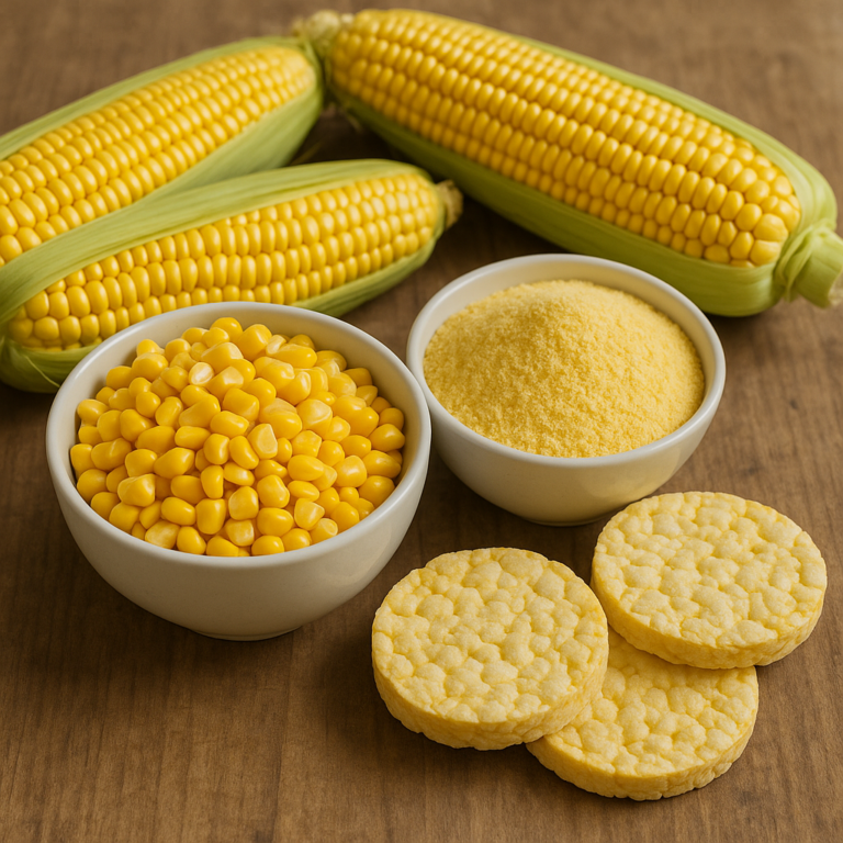 Yellow Corn: Nutrition, Uses, and Health Benefits