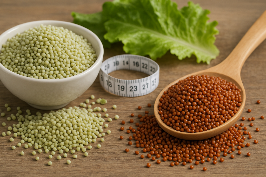 Choose Green Millet or Red Millet for Weight Loss | CMS Industries