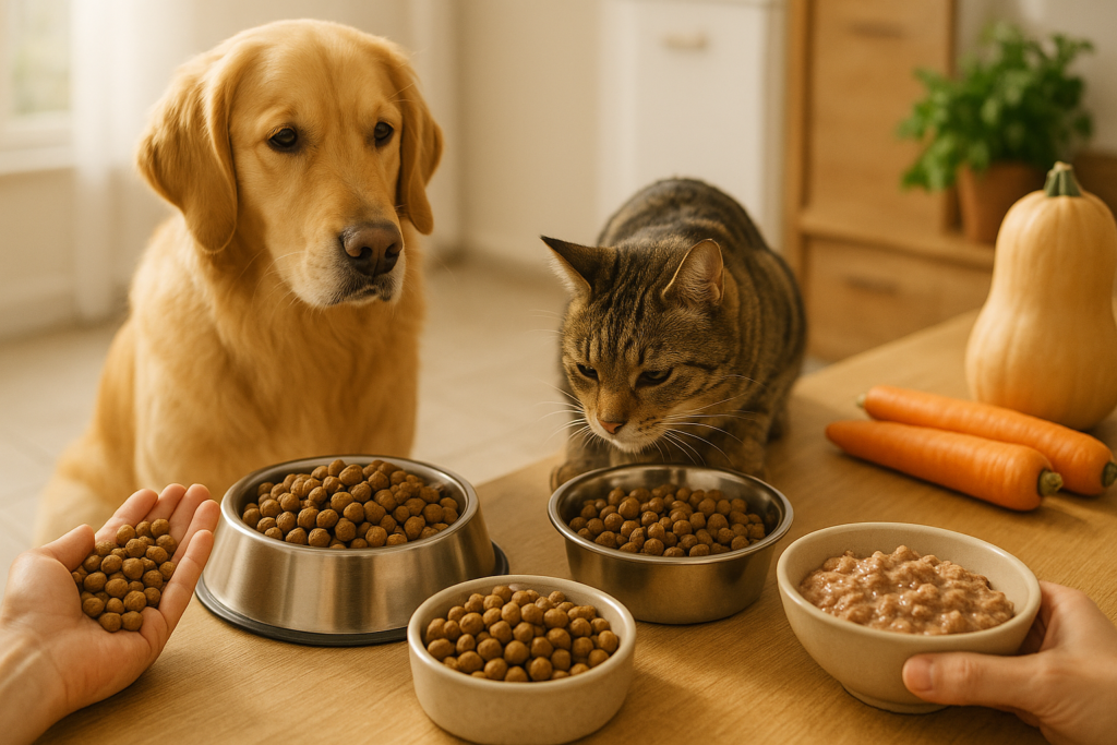 How to Select the Best Food for Your Animals