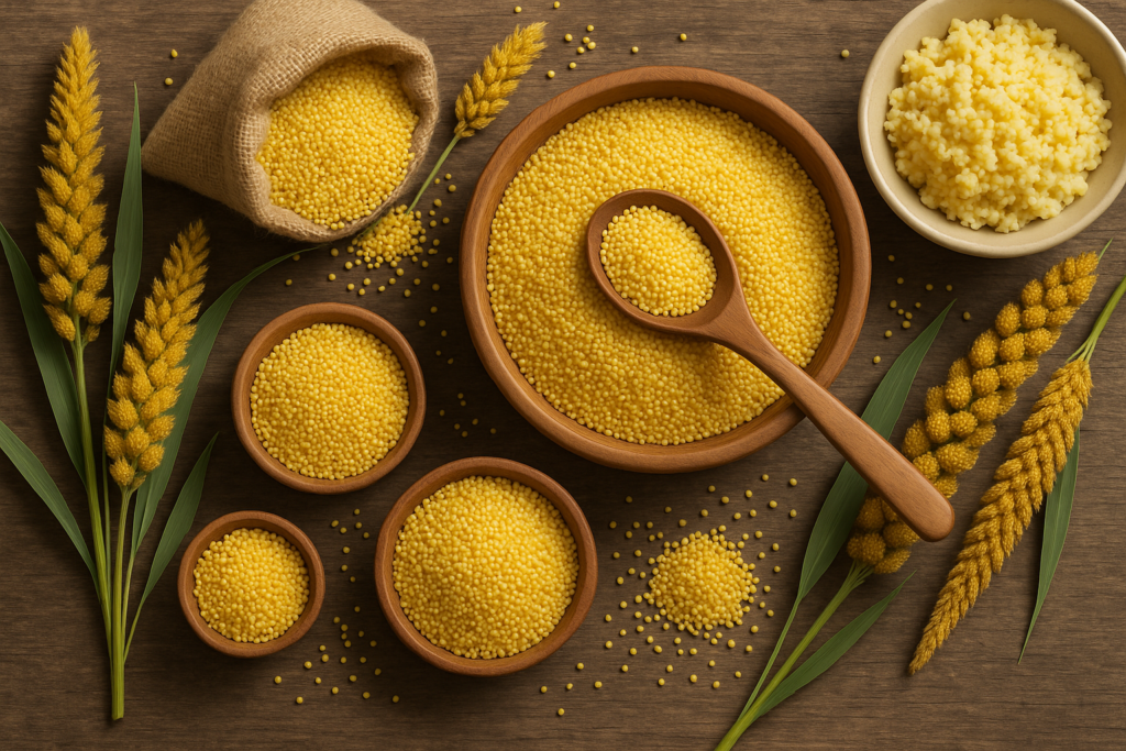 Top 10 Yellow Millet Benefits for Female | CMS Industries