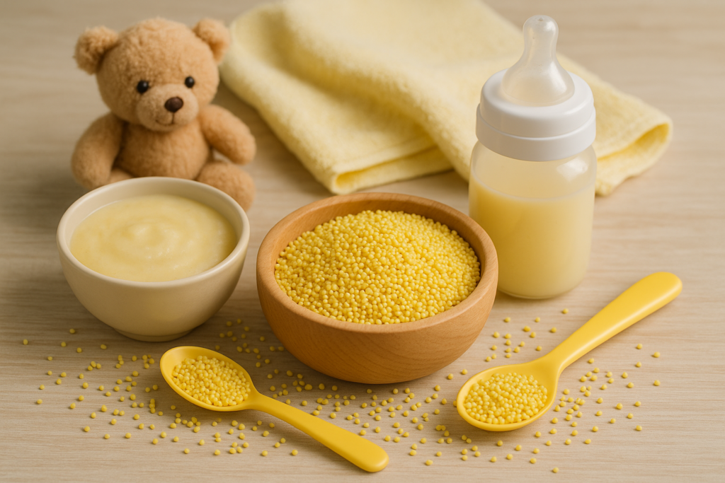 Best 15 Benefits of Yellow Millet for Baby | CMS Industries